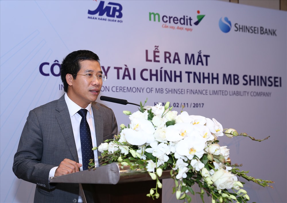 Công bố ra mắt Công ty Tài chính TNHH MB Shinsei