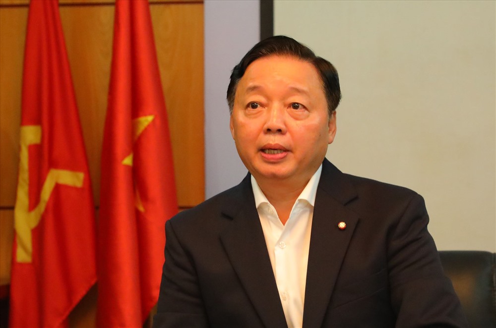 Bộ Tài nguyên và Môi trường họp khẩn về ô nhiễm không khí ở Hà Nội, TP.HCM