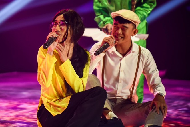 Kết hợp rap và vọng cổ, Chị Cả lọt top 10 King of Rap