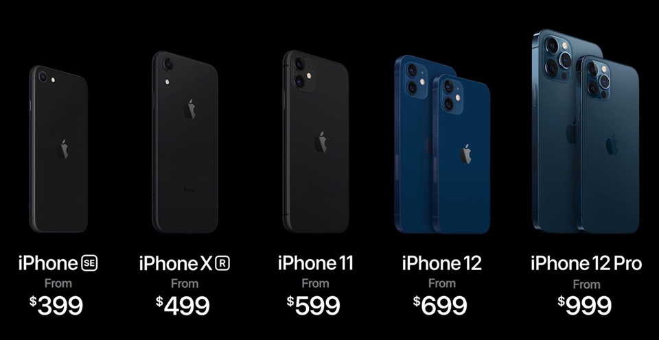 iPhone 12 và đẳng cấp “móc túi” người dùng của Apple