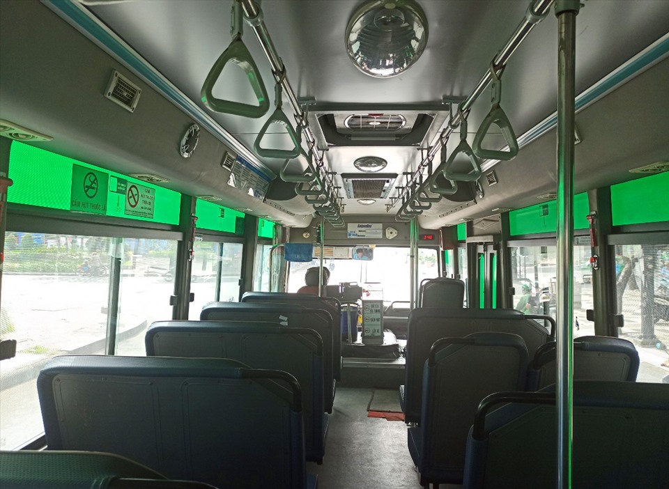 Xe buýt TPHCM ế ẩm