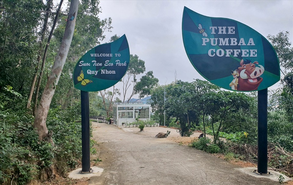 Xây dựng không phép ở Khu du lịch sinh thái dã ngoại Suối Tiên, Bình Định