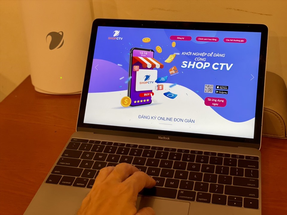 Nhận hoa hồng không giới hạn cùng ứng dụng Shop CTV của VNPT