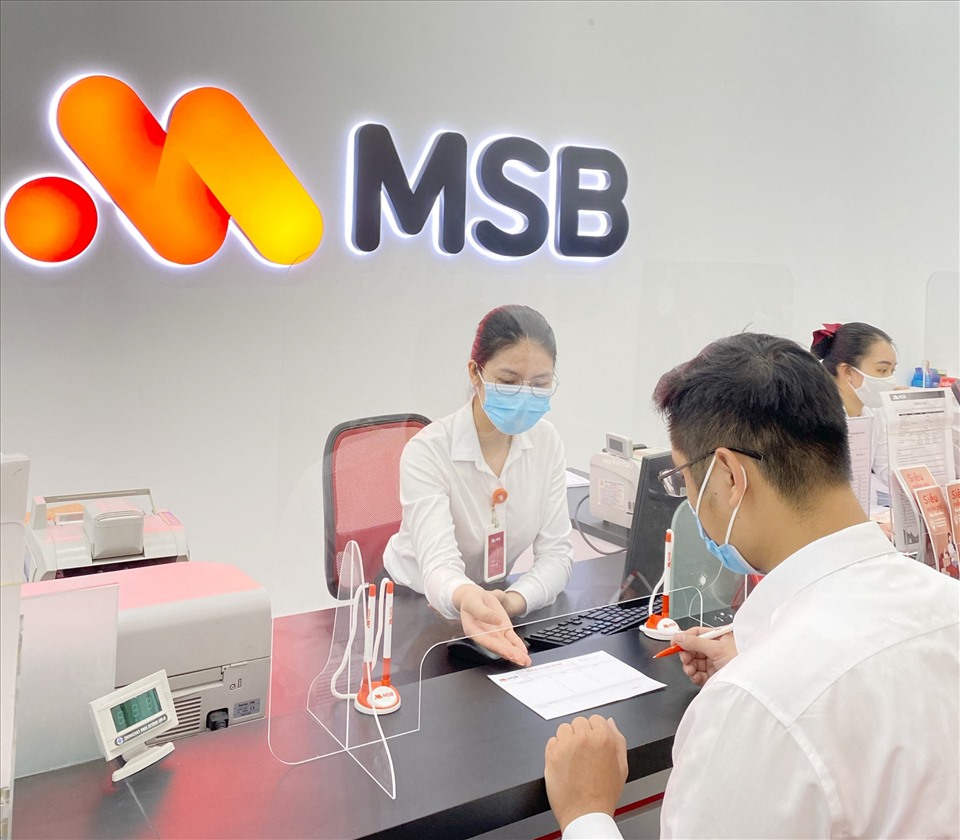 9 tháng, MSB đạt lợi nhuận hợp nhất 4.128 tỉ đồng