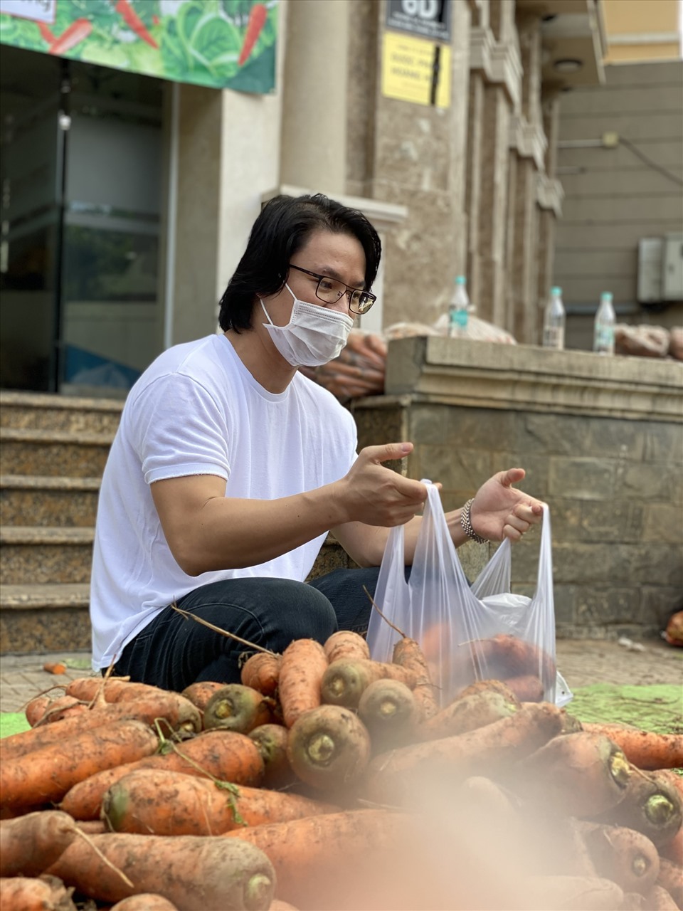 Á hậu Phương Anh, Kiều Loan chung tay "giải cứu" nông sản Hải Dương