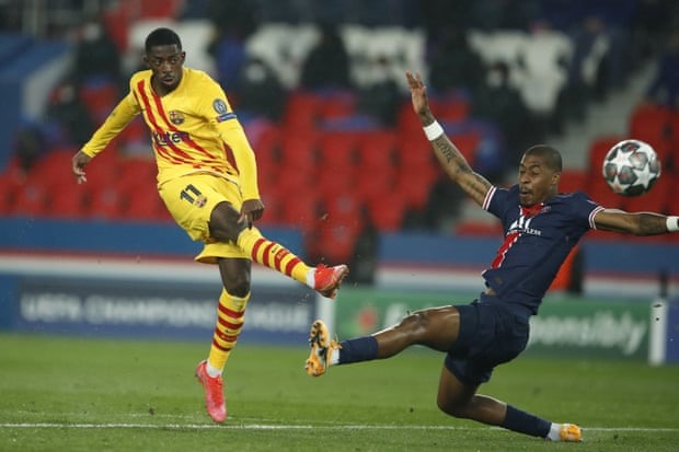 Messi sút hỏng penalty, Barca dừng bước trước PSG tại Champions League