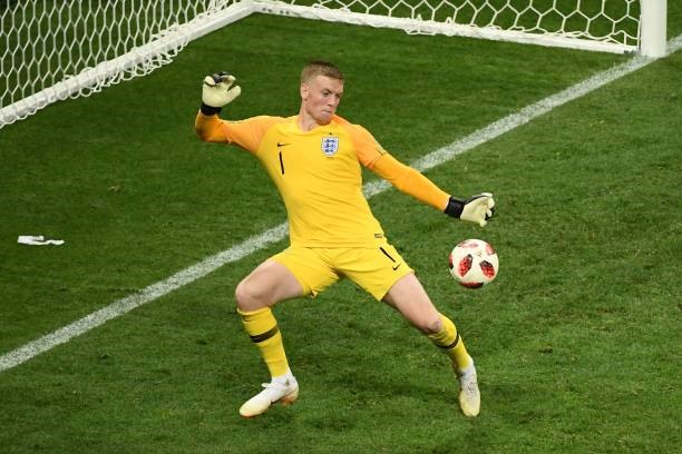 Pickford, hành trình trở thành "Găng tay vàng" của tuyển Anh tại EURO 2020