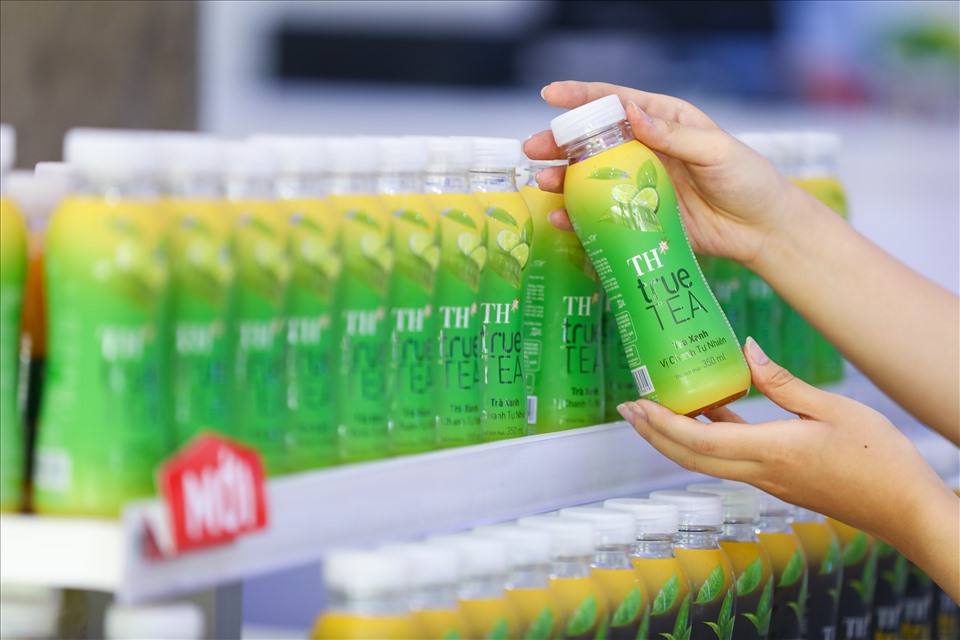 Tập đoàn TH ra mắt bộ sản phẩm Trà tự nhiên TH true TEA