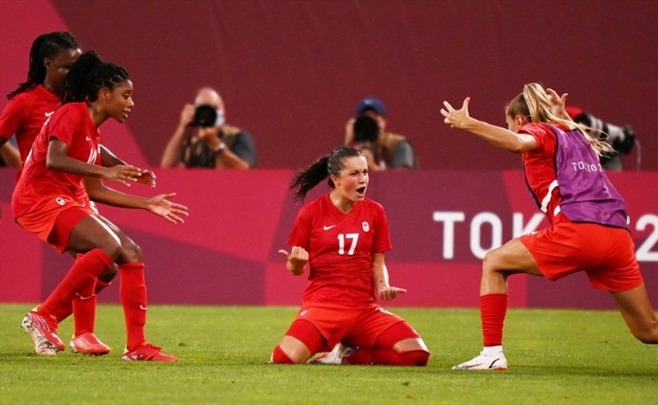 Tỉ số trận chung kết bóng đá nữ Thụy Điển vs Canada: Lần đầu cho Thụy Điển?