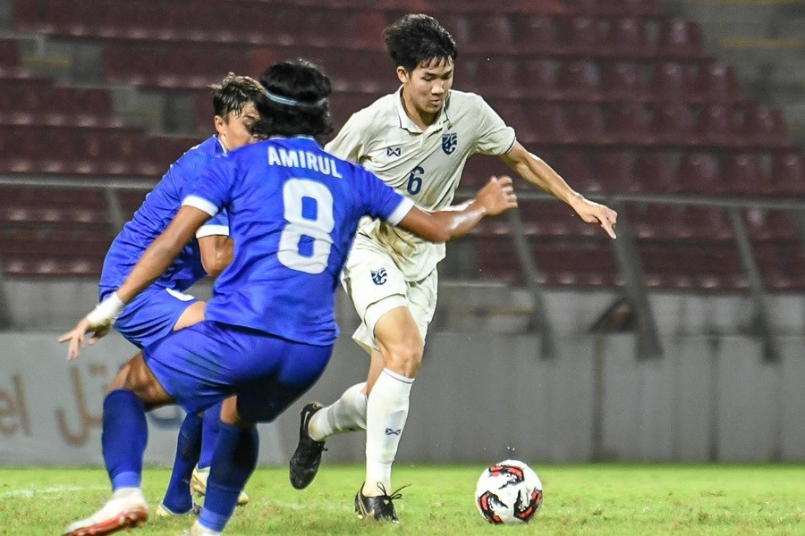 U20 Thái Lan mất suất dự vòng chung kết U20 Châu Á 2022