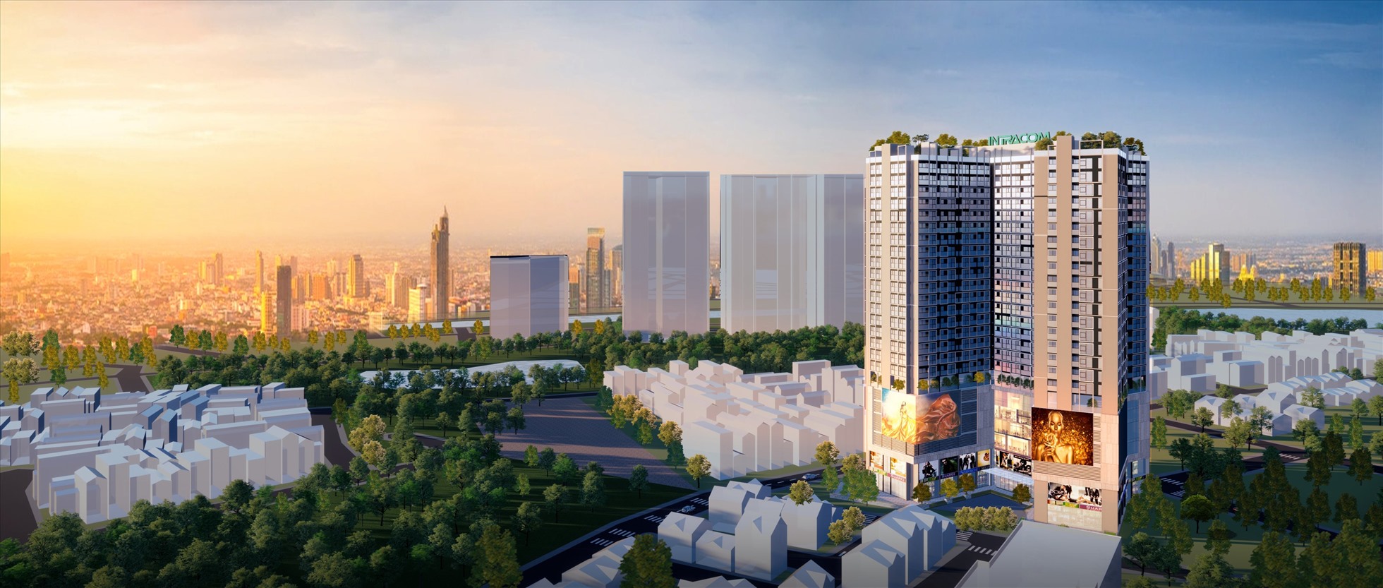 Intracom Nâng Tầm Bất Động Sản Nắm Bắt Xu Hướng Chung Cư Tích Hợp
