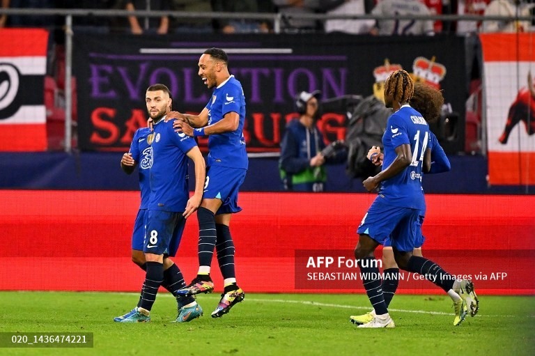 Chelsea thắng kịch tính trước RB Salzburg