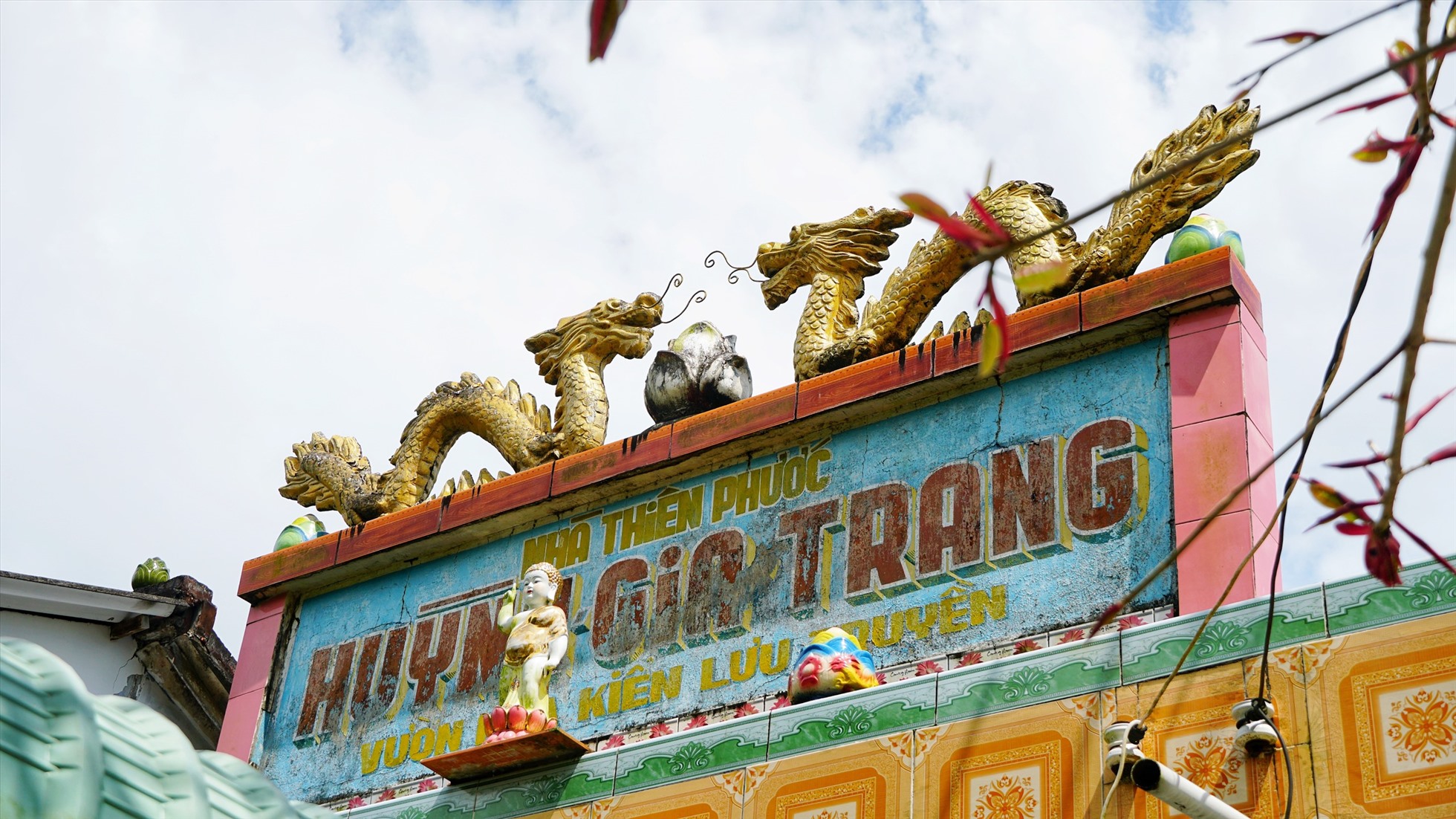 Ngắm ngôi nhà với hoạ tiết độc lạ ở Sóc Trăng