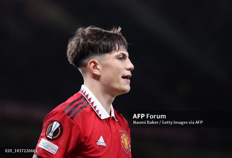 Garnacho vươn mình tại M.U: Khát khao ở tuổi 18