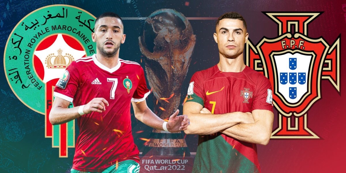 Ronaldo bật khóc khi Bồ Đào Nha thua Maroc ở tứ kết World Cup 2022