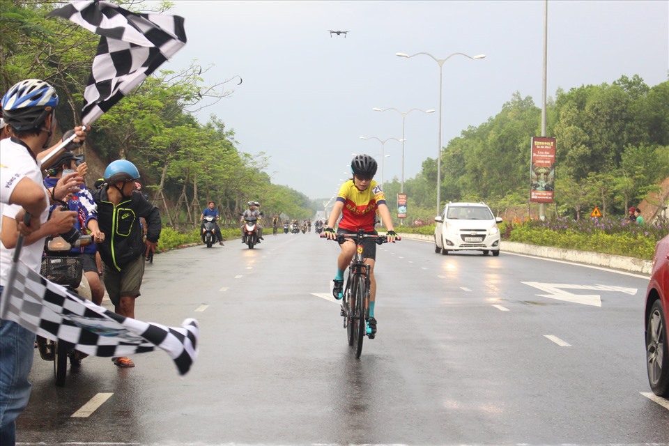 500 VĐV tham gia Giải đua xe đạp các câu lạc bộ quận Ngũ Hành Sơn
