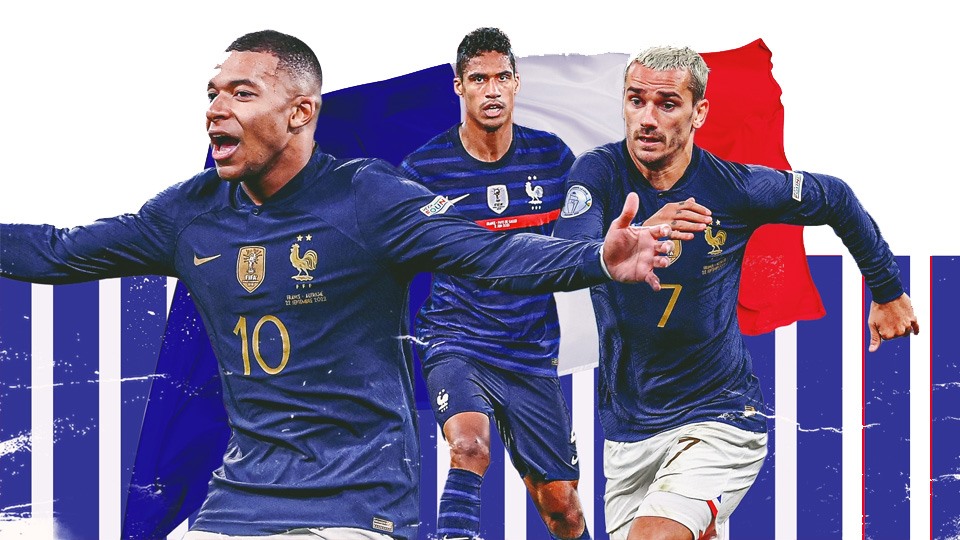 Anh vs Pháp: Dự đoán tỉ số World Cup 2022 bằng công nghệ A.I