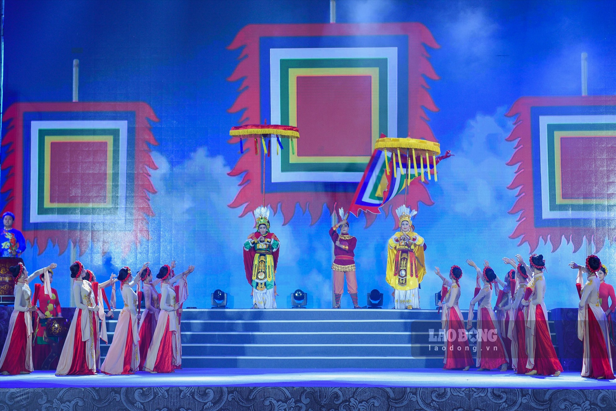 Huyện Mê Linh (Hà Nội) đón nhận nhiều danh hiệu cao quý