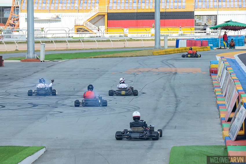 Go Kart - môn thể thao mới thu hút khách du lịch ở Đại Nam
