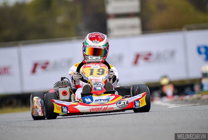 Go Kart - môn thể thao mới thu hút khách du lịch ở Đại Nam