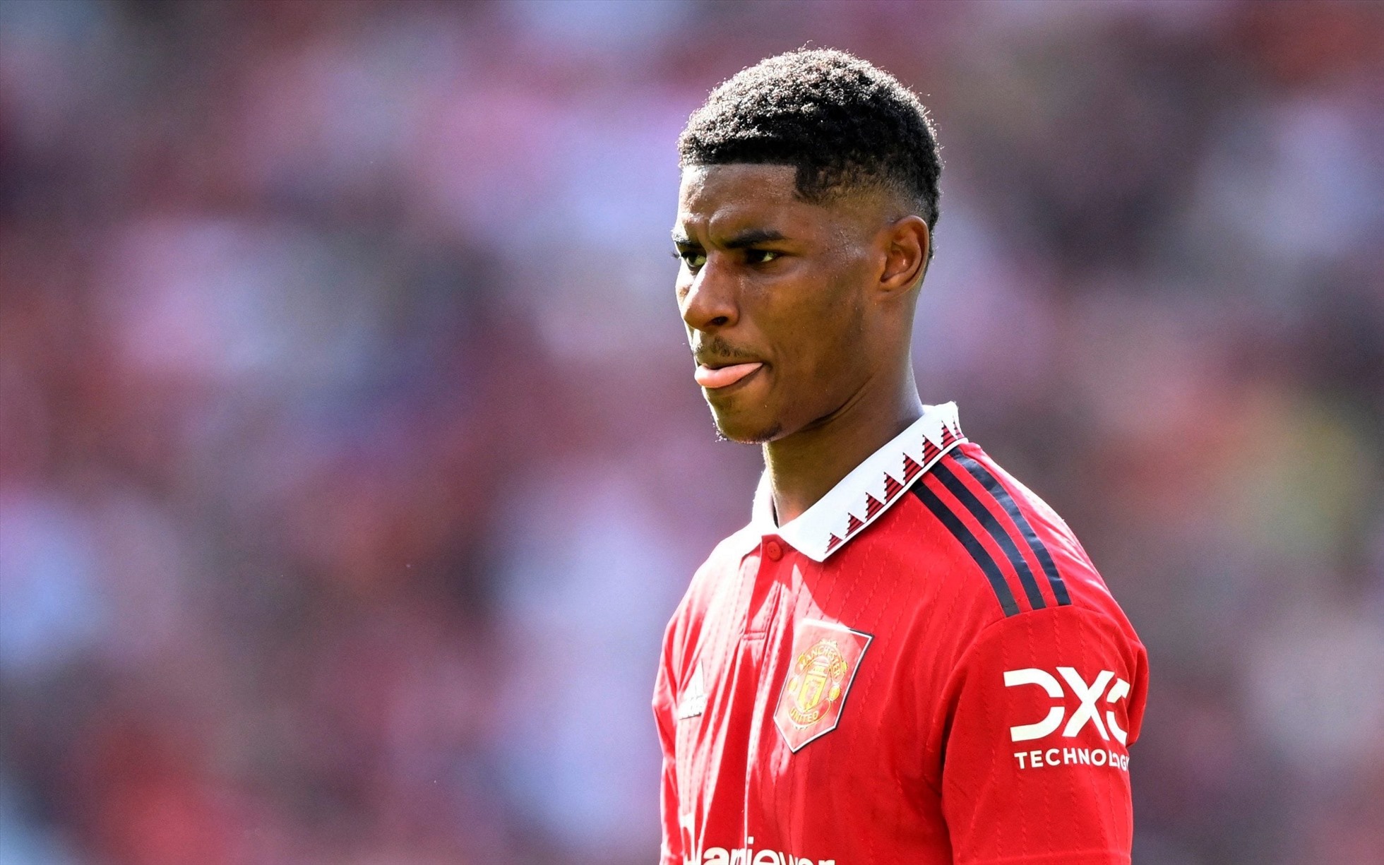 Cú trượt dài trong sự nghiệp của Rashford