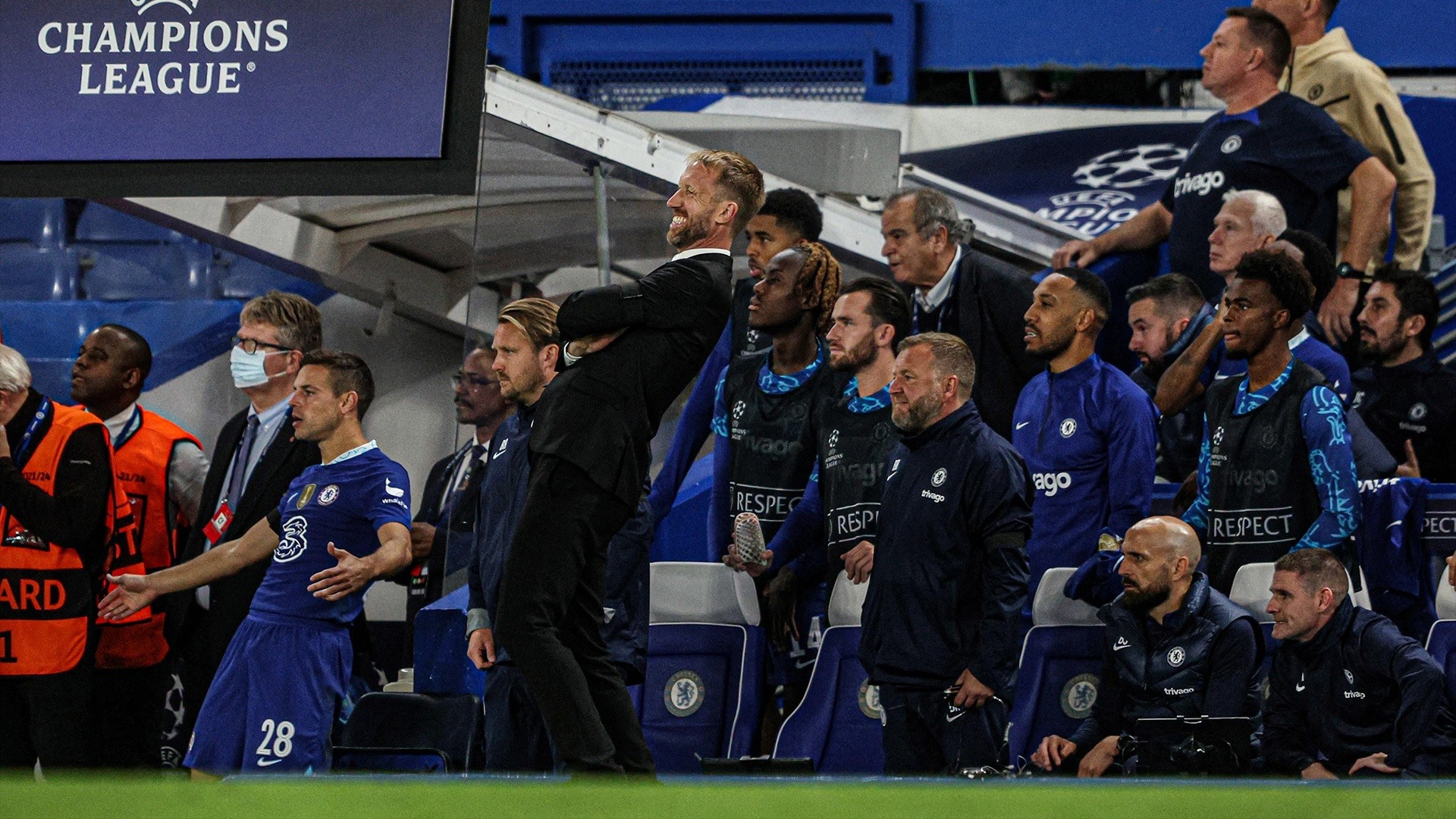 Chelsea xếp cuối bảng ở Champions League: Hãy cho Potter thời gian