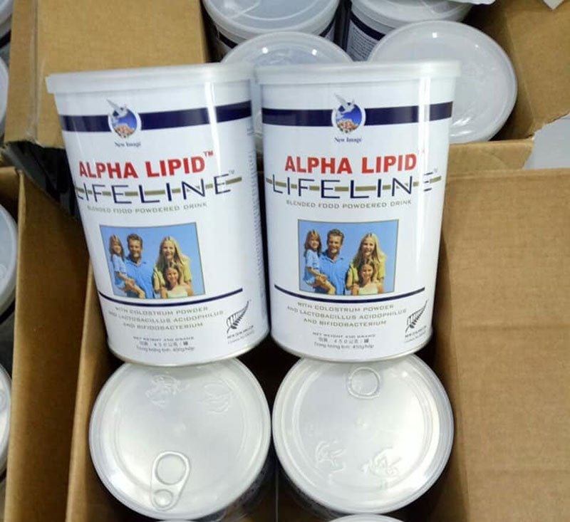 Alpha Lipid Lifeline chăm sóc sức khỏe tối ưu mỗi ngày
