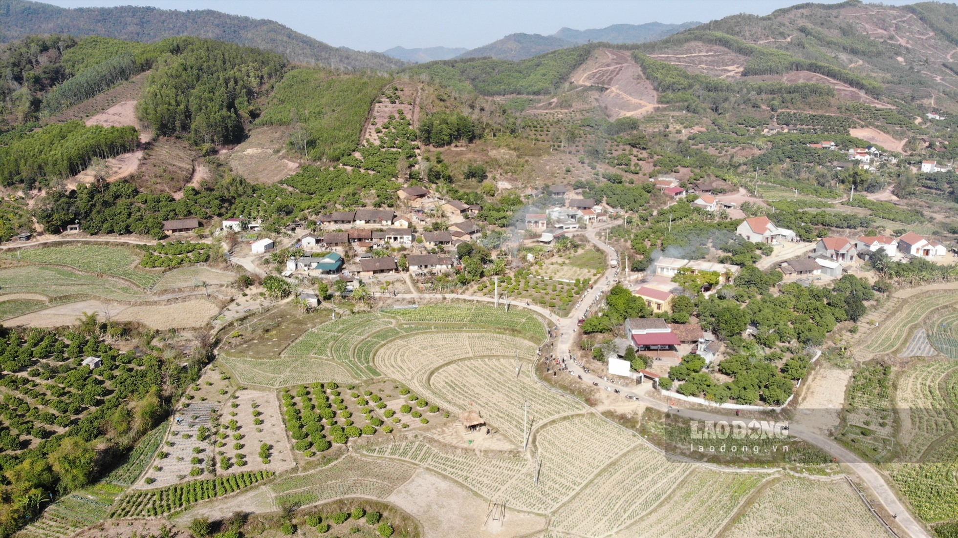 Bản Bắc Hoa - Đẹp bình dị, nên thơ như cô gái miền sơn cước