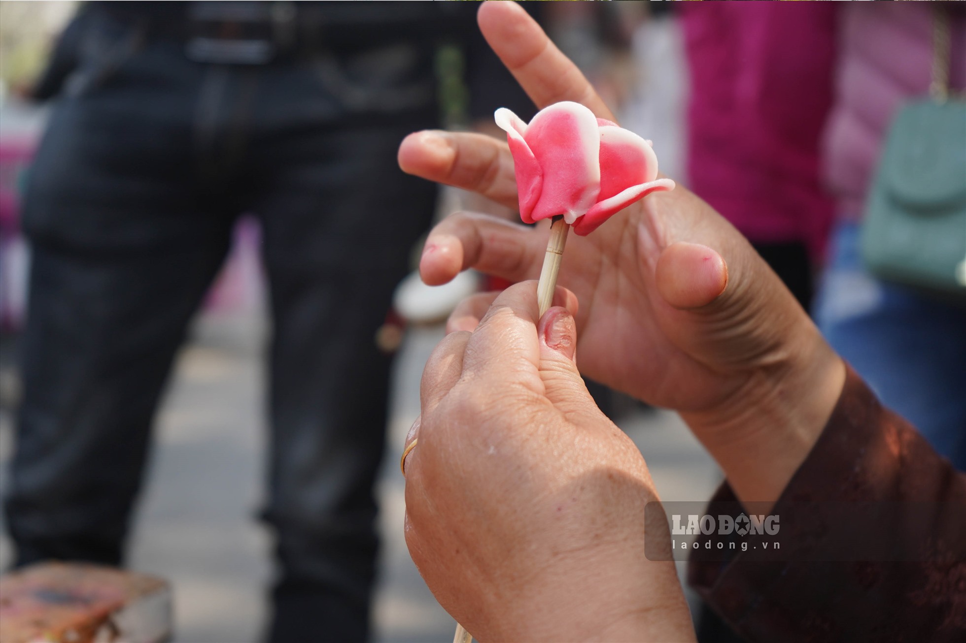 Hơn 35 năm nặn tò he, đưa tuổi thơ trở về với người dân Hải Phòng
