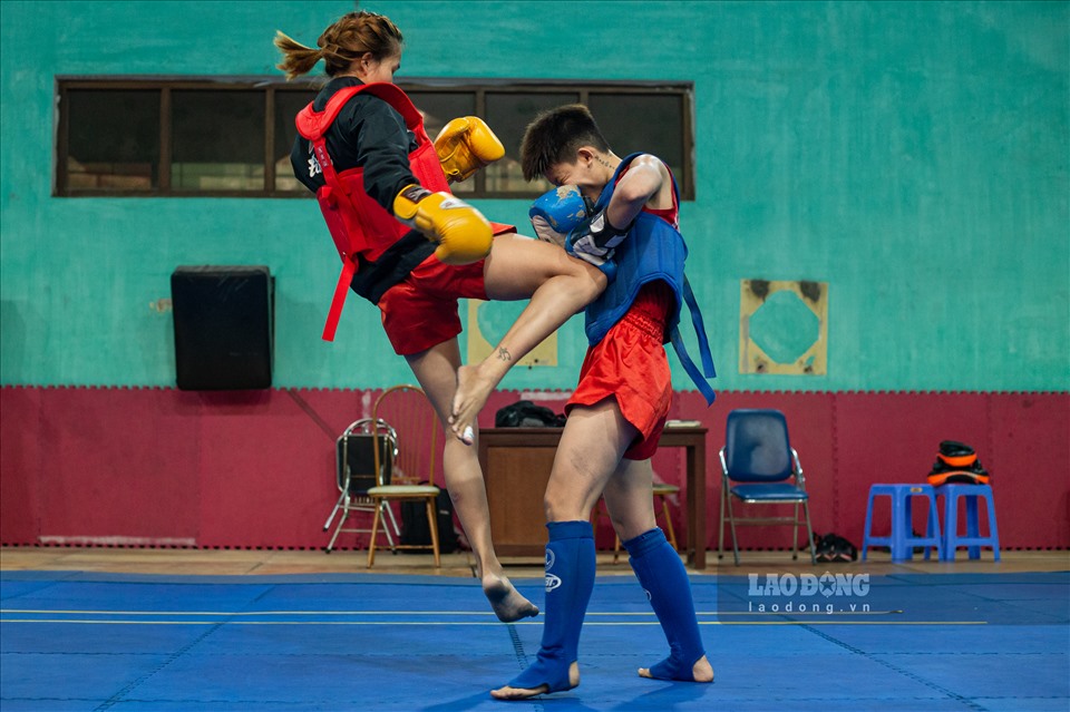 Vận động viên Kun Bokator Việt Nam hoàn thiện kỹ năng hướng đến SEA Games