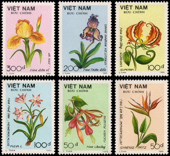 Giới thiệu bộ tem “Phượng tím” quảng bá đa dạng sinh học Việt Nam