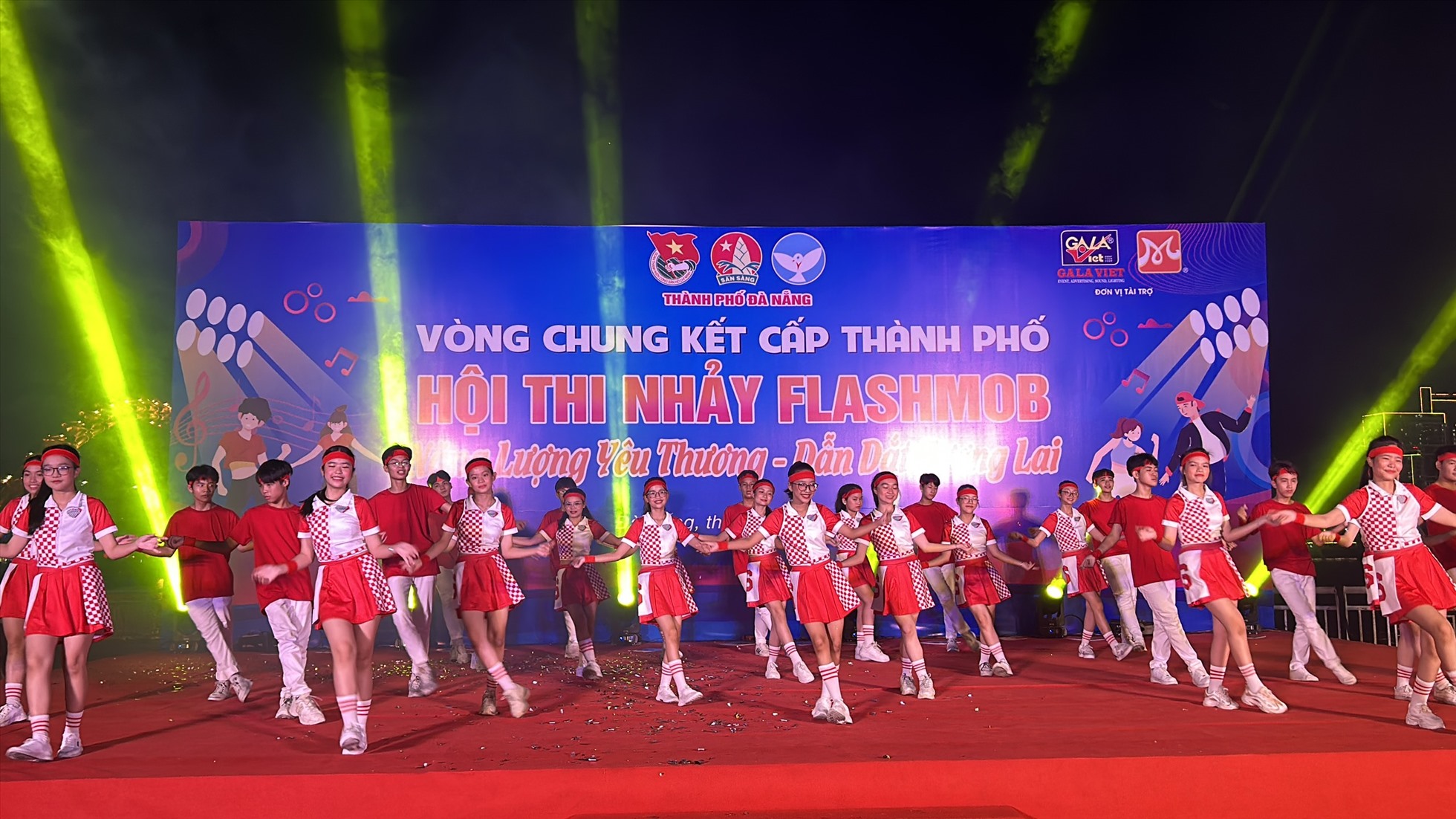 Đà Nẵng: Vòng Chung kết Flashmob dành cho khối Trung học cơ sở