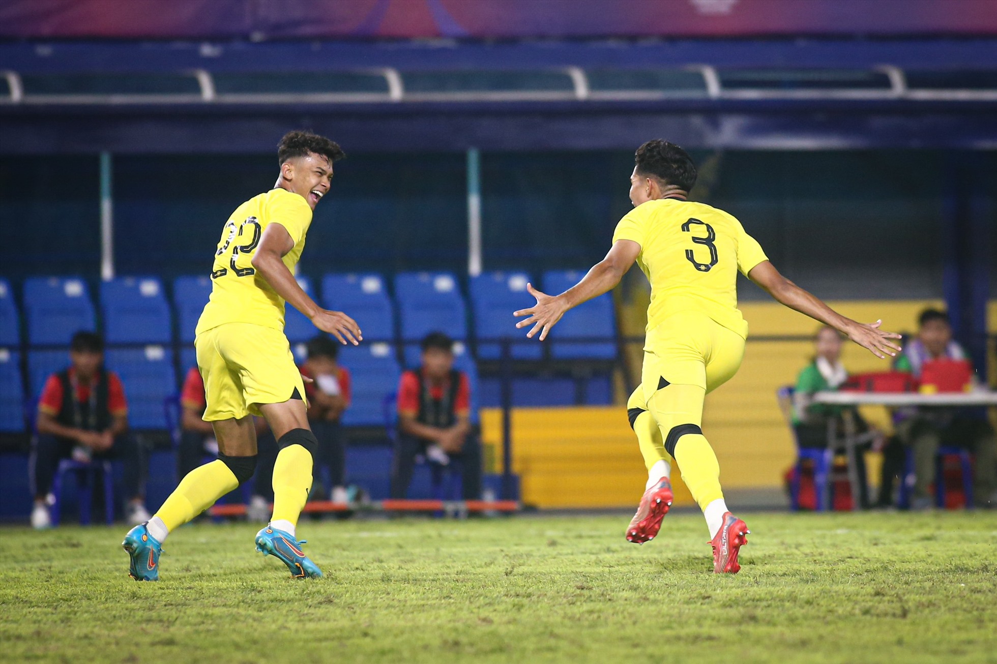 Thắng U22 Lào 5-1, U22 Malaysia gửi lời thách thức tại bảng B - Tin Hot Đài Loan