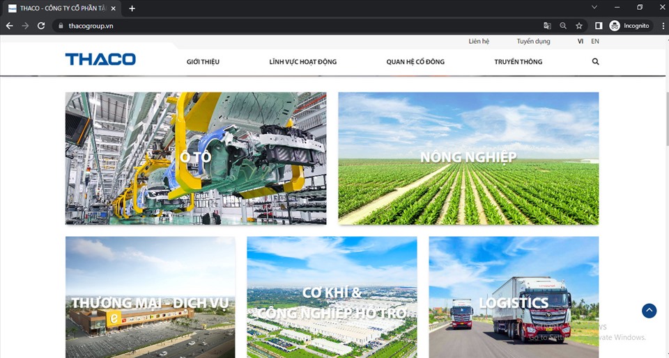 Cảnh báo tình trạng giả mạo thương hiệu của THACO để lừa đảo tuyển dụng ...