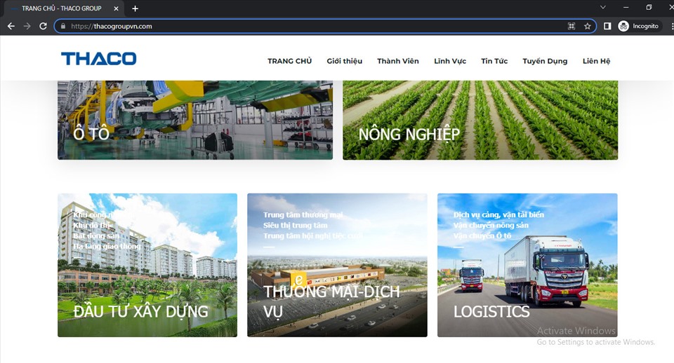 Cảnh báo tình trạng giả mạo thương hiệu của THACO để lừa đảo tuyển dụng lao động