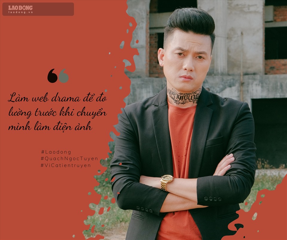 Quách Ngọc Tuyên: “Tôi không ngại bị gọi là bản sao Lý Hải”