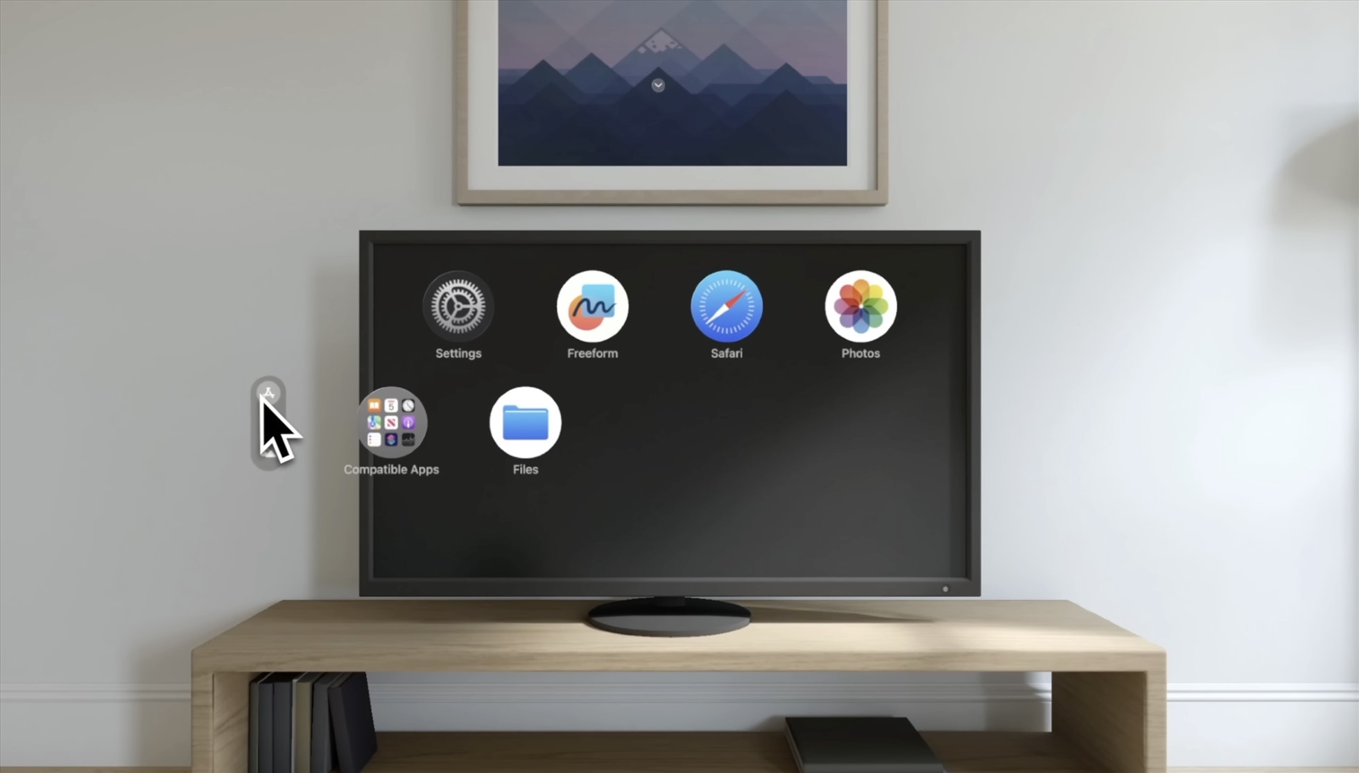 Bên trong hệ điều hành của kính Vision Pro