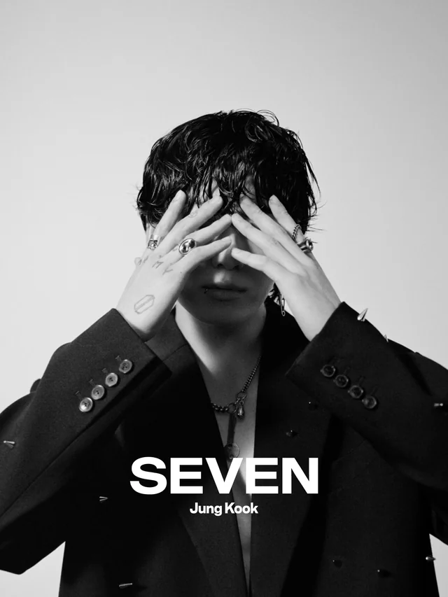 Jungkook BTS khoe vẻ đẹp hình thể trong bộ ảnh quảng bá "Seven"