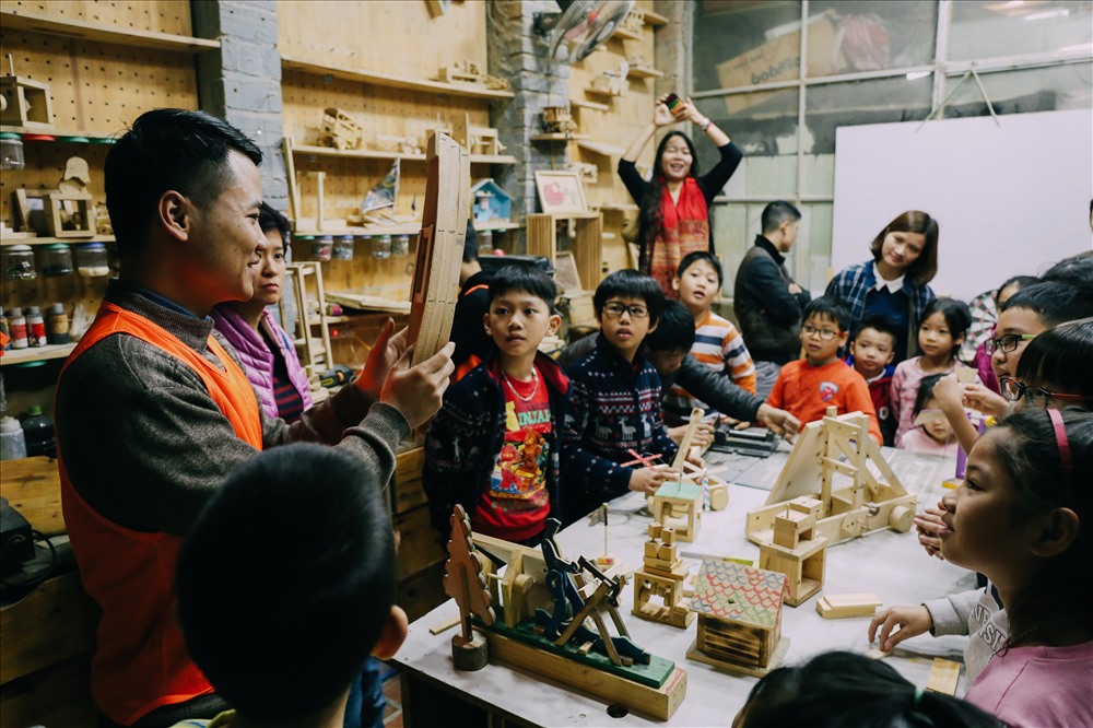 Creative Gara: Nơi trẻ được tự do sáng tạo