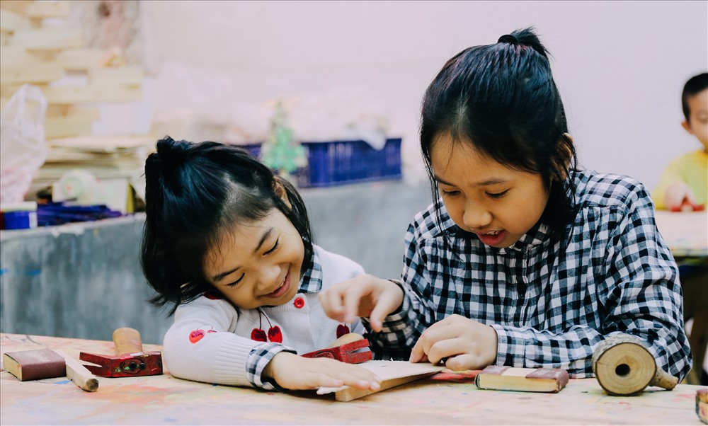 Creative Gara: Nơi trẻ được tự do sáng tạo