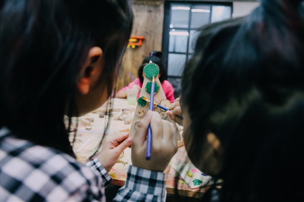 Creative Gara: Nơi trẻ được tự do sáng tạo