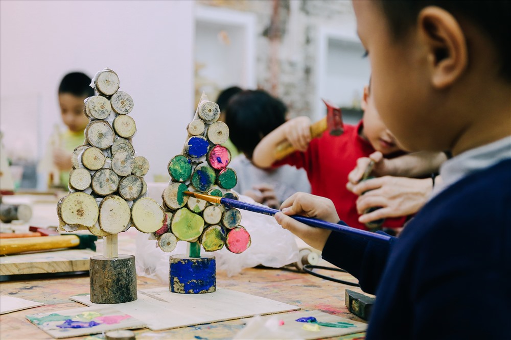 Creative Gara: Nơi trẻ được tự do sáng tạo