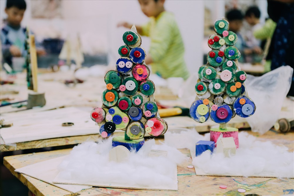 Creative Gara: Nơi trẻ được tự do sáng tạo