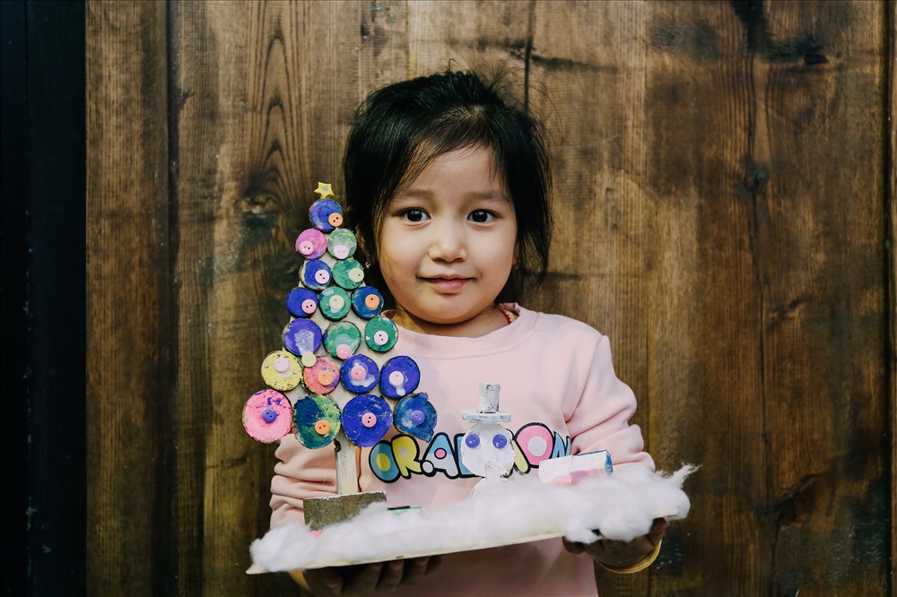 Creative Gara: Nơi trẻ được tự do sáng tạo