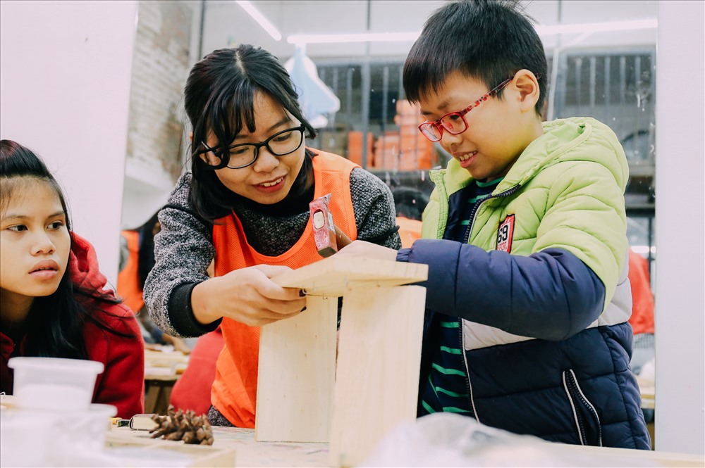 Creative Gara: Nơi trẻ được tự do sáng tạo