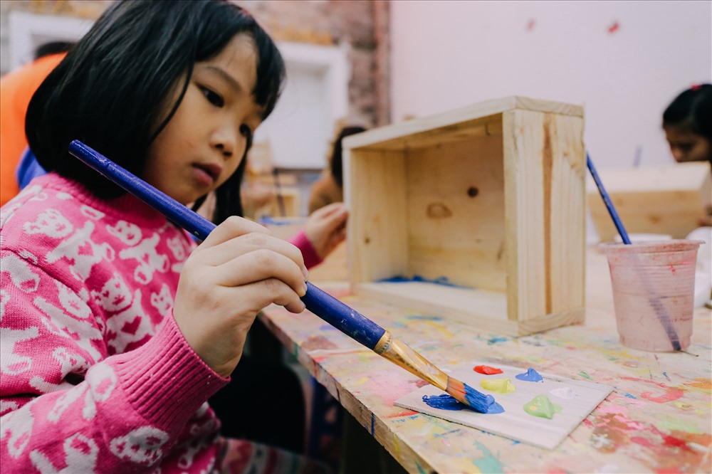 Creative Gara: Nơi trẻ được tự do sáng tạo