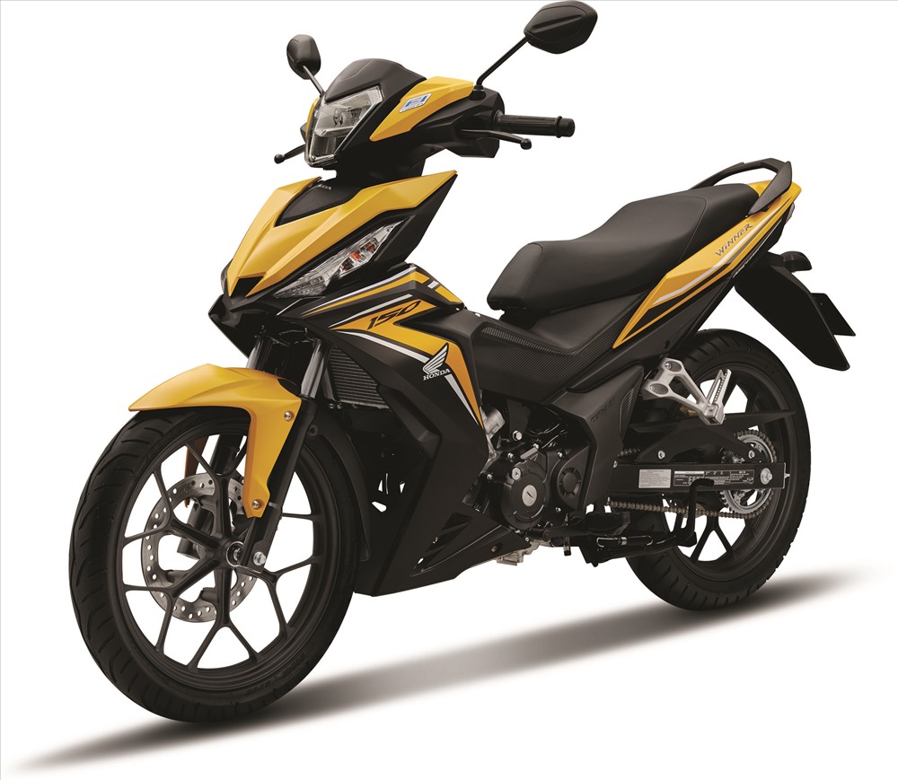 Honda WINNER 150 phối màu mới phong cách cùng tem xe riêng biệt - Đổi ...