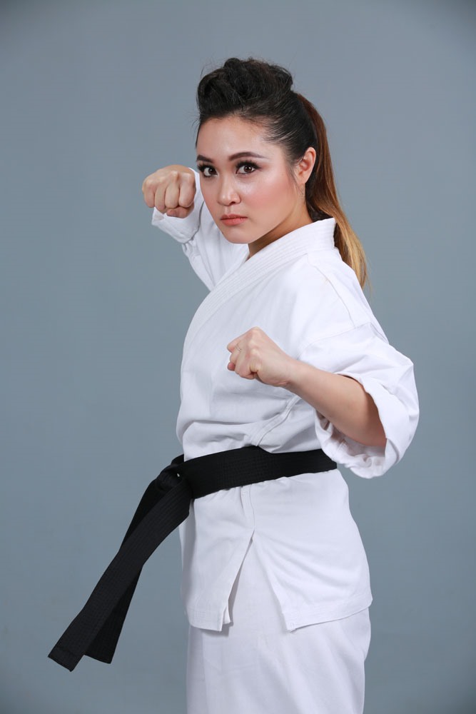 Chuyên gia võ thuật người Mỹ gốc Việt Gemma Nguyễn tham gia Đấu trường ...