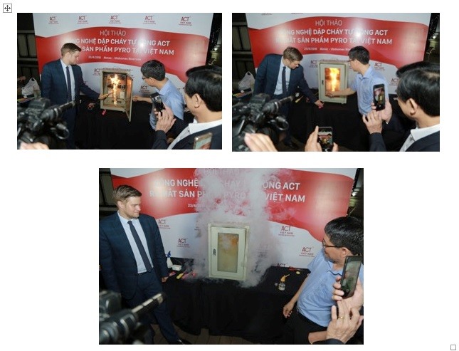 Giảm thiểu tối đa nguy cơ hoả hoạn nhờ dập cháy từ nguồn