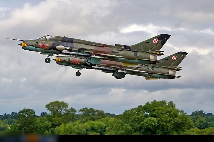 10 biến thể của máy bay tiêm kích Su-22